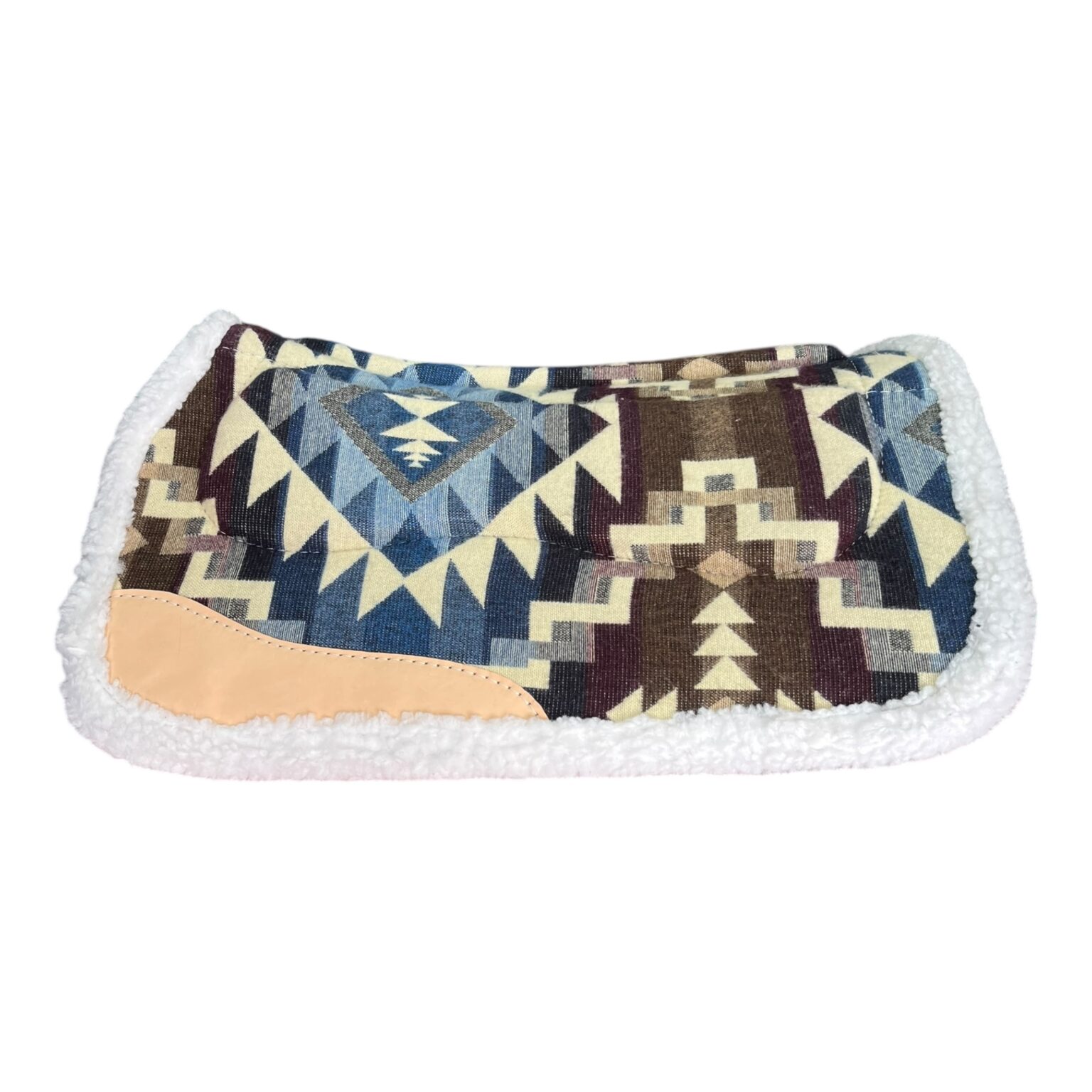 Gualdrapa Mexicana Borde Ovejero – TALABARTERÍA EL POTRO